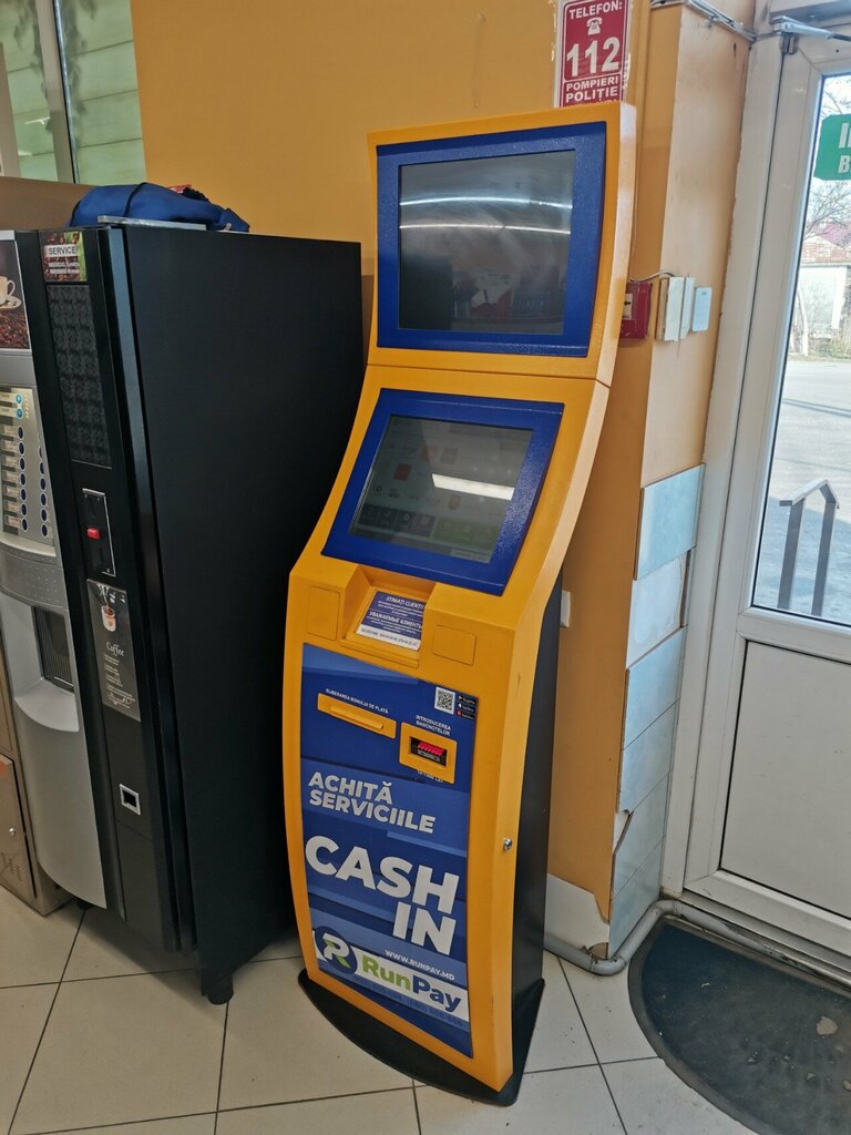 Ödeme terminali RunPay, Dünya, foto