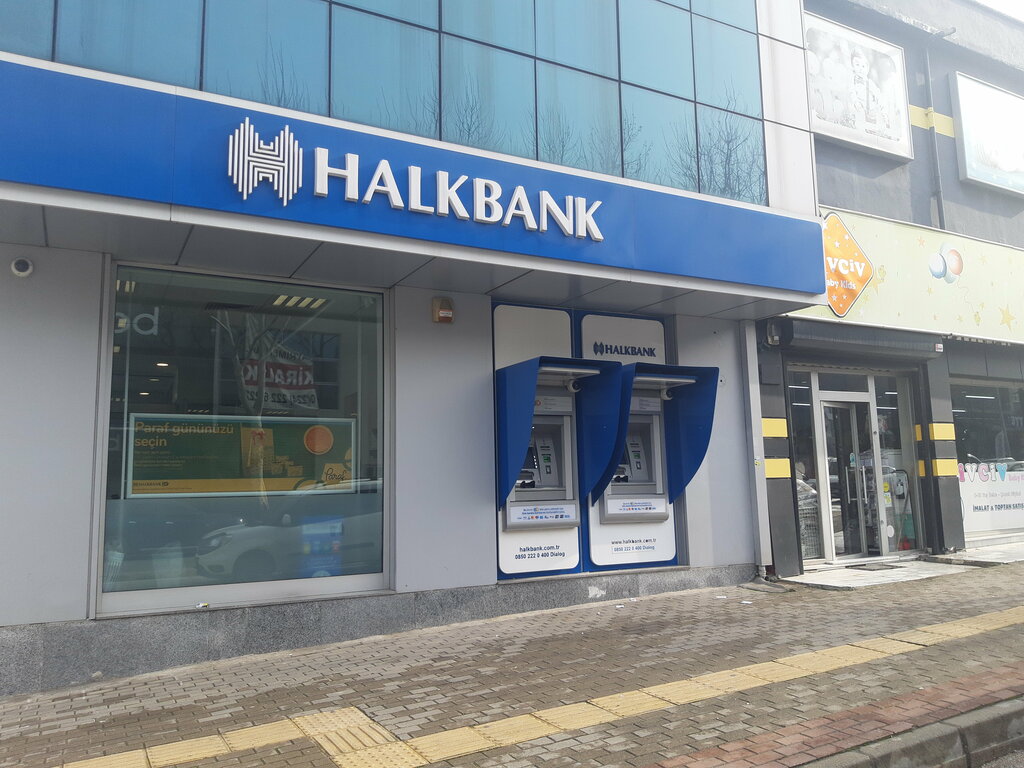 ATM'ler Halkbank ATM, Bursa, foto