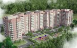 ZhK Yalaginskiye allei (bulvar 60-letiya Pobedy No:8), konut blokları  Elektrostal'den