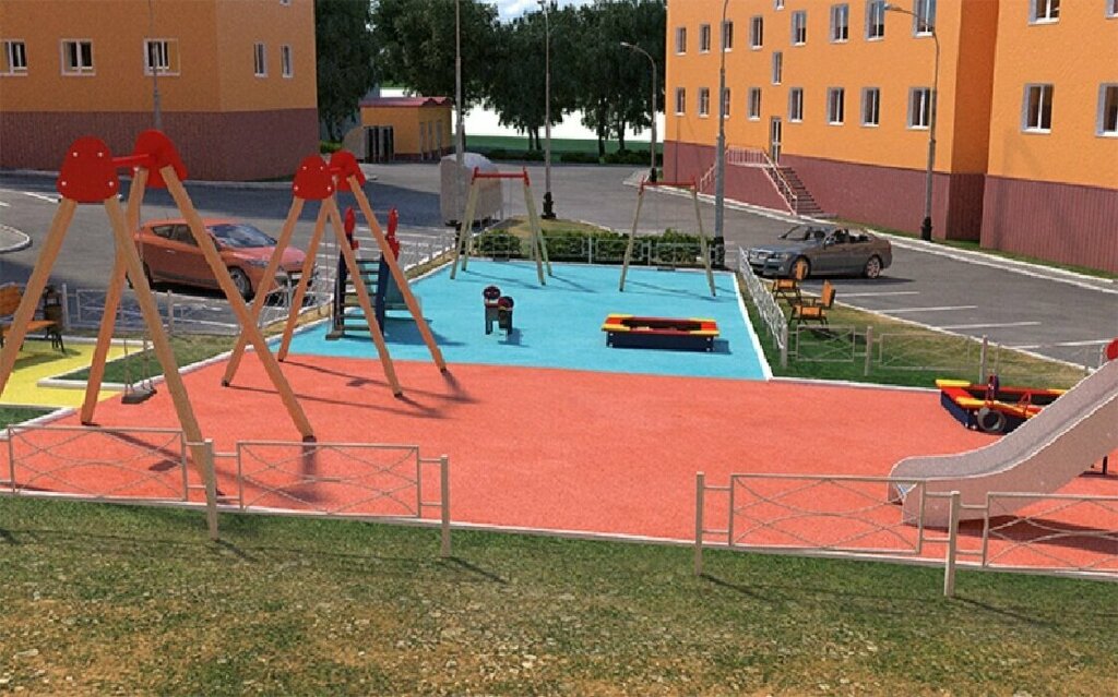 Konut blokları По ул. Геологов, к. 1, Salehard, foto