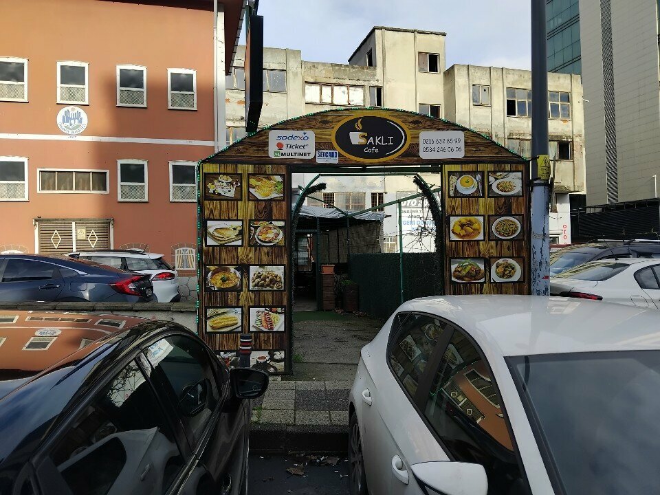 Kafe Saklı Cafe, İstanbul, foto