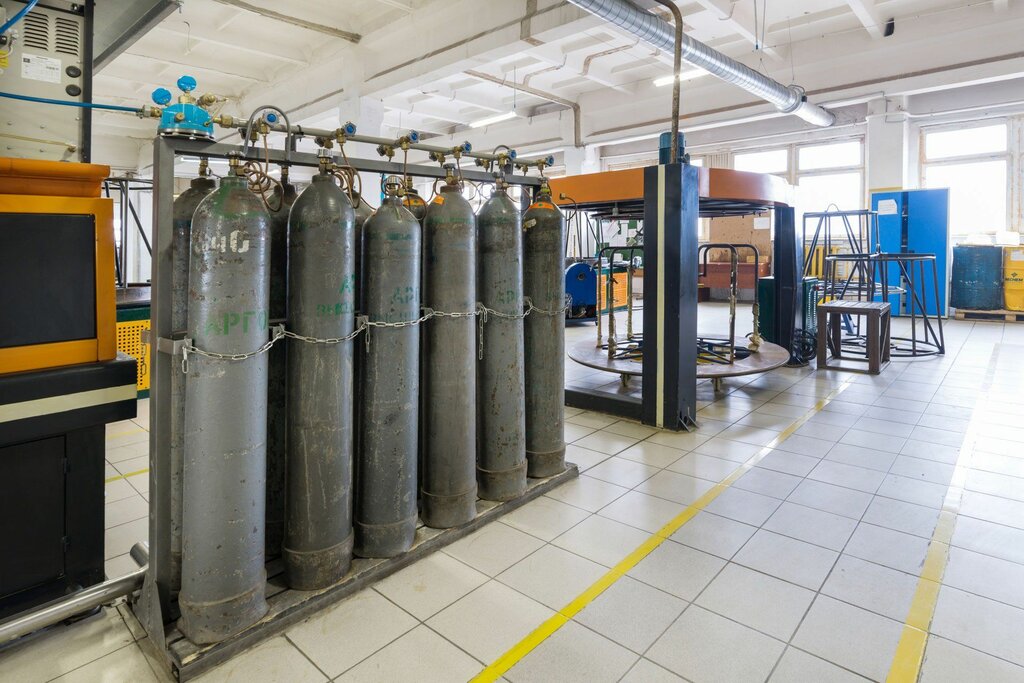 Sınai ve tıbbi gazlar Oxipur E. I. R. L., Trujillo, foto