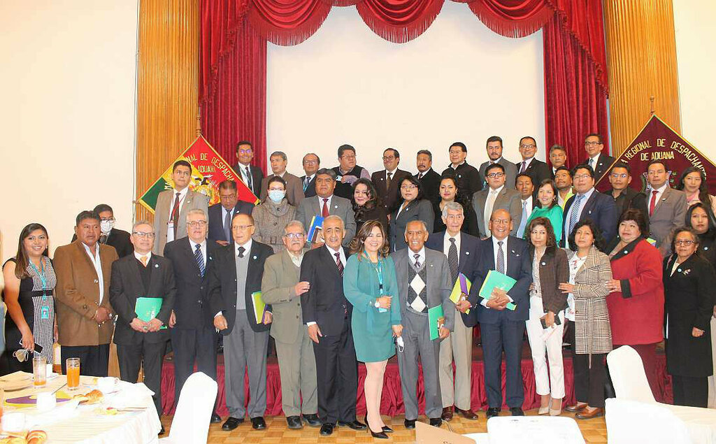 Sanayi ve ticaret odaları Regional Chamber of Customs Dispatchers of La Paz, La Paz, foto
