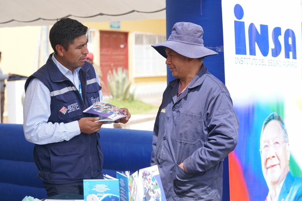 Sigorta şirketleri Agricultural Insurance Institute, La Paz, foto