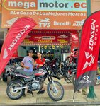 Megamotor (Santa Cruz de la Sierra, Distrito Municipal 11, Subdistrito 13, Ecuador), motosiklet satışı  Santa‑Krus'tan