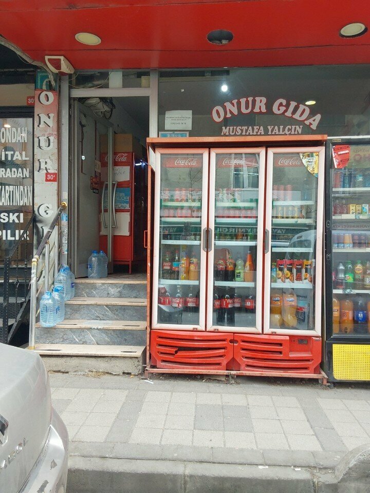 Market Onur Gıda Market, İstanbul, foto