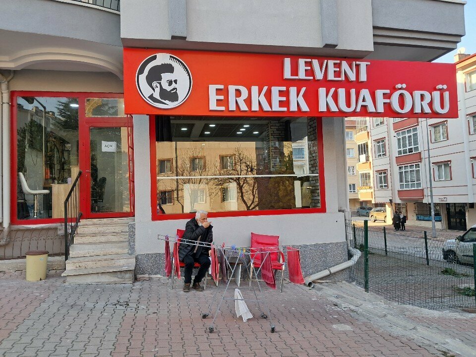 Kuaförler Levent Erkek Kuaförü, Ankara, foto