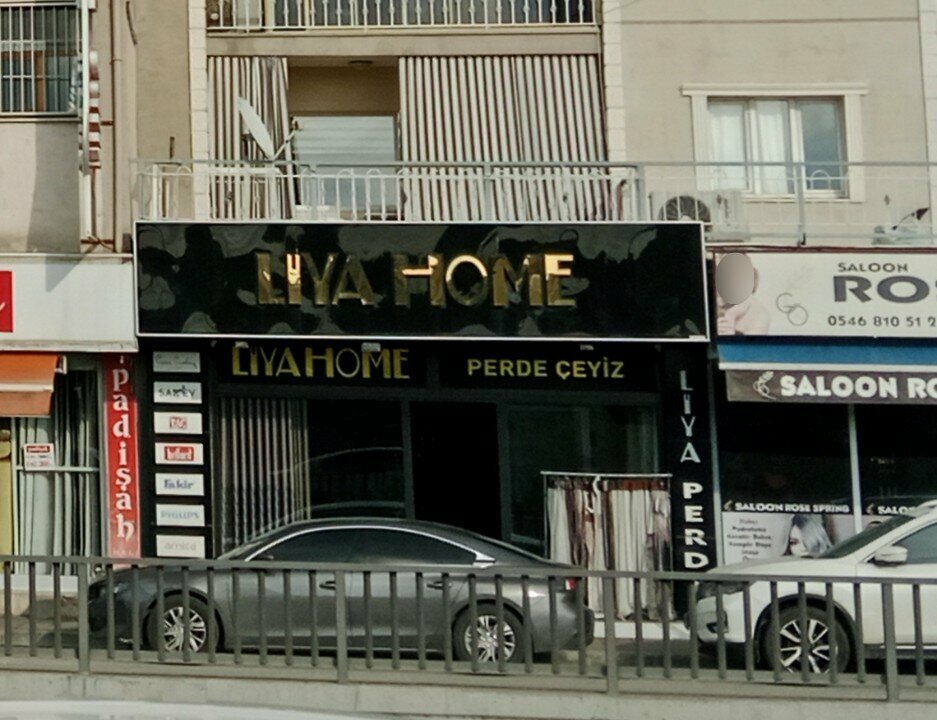 Ev tekstili mağazaları Liya Home, İzmir, foto