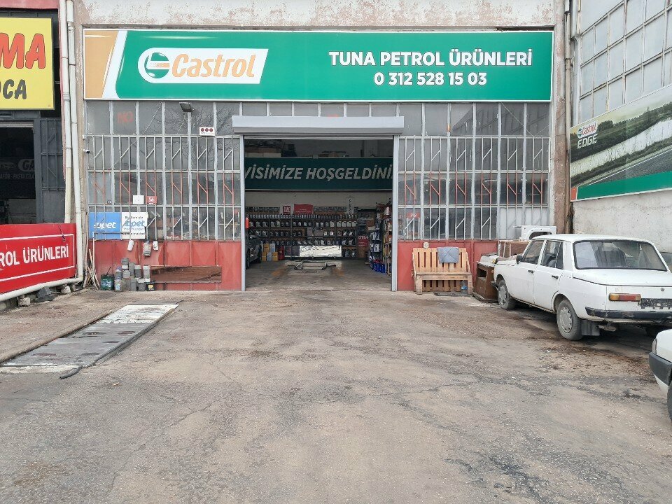 Sanayi kuruluşu Tuna Petrol Ürünleri, Ankara, foto