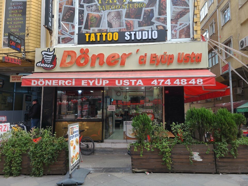 Fast food Dönerci Eyüp Usta, İstanbul, foto