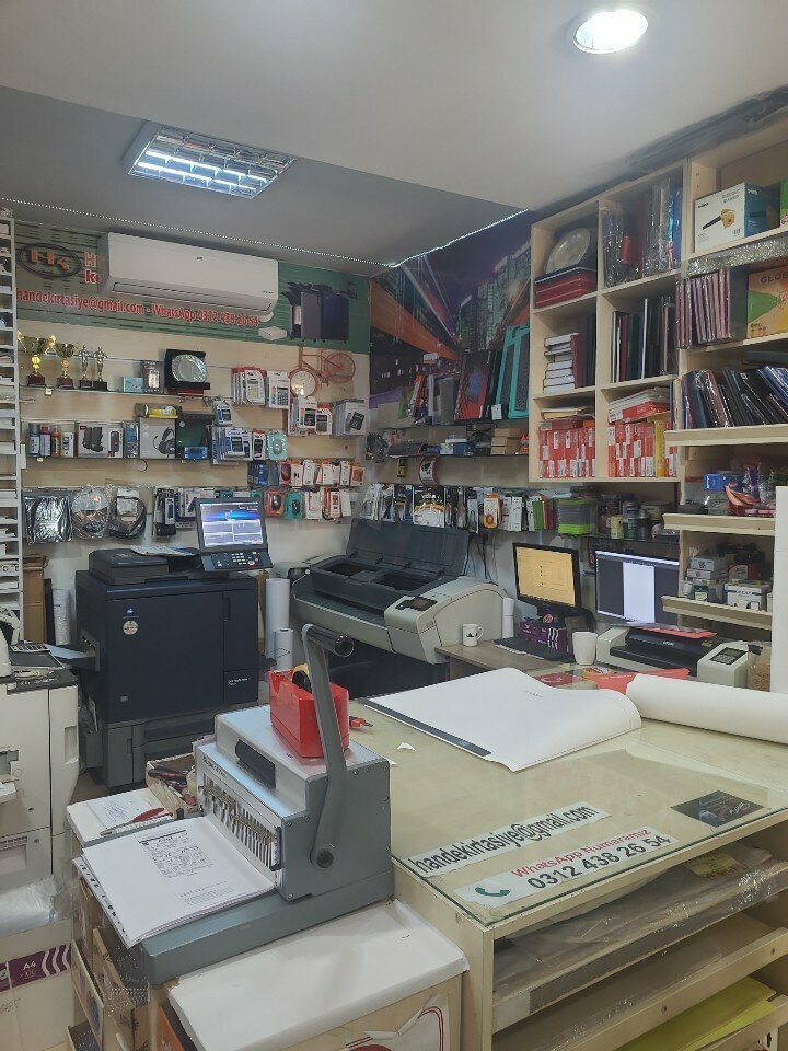 Kırtasiyeler Faber Castell, Ankara, foto