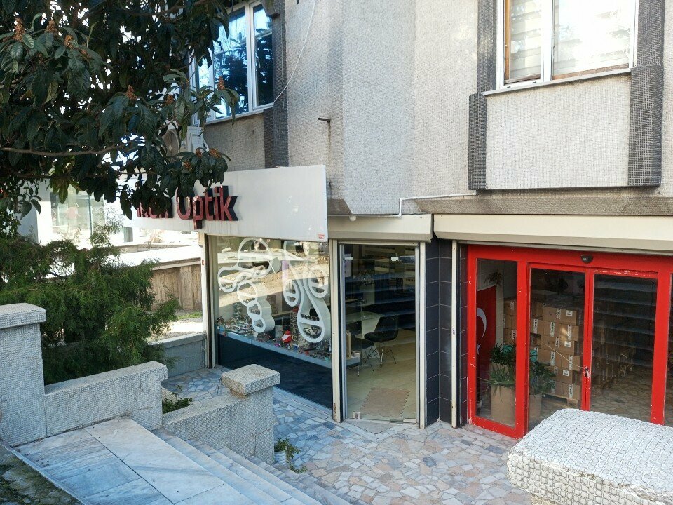 Optik Lens Market, İstanbul, foto
