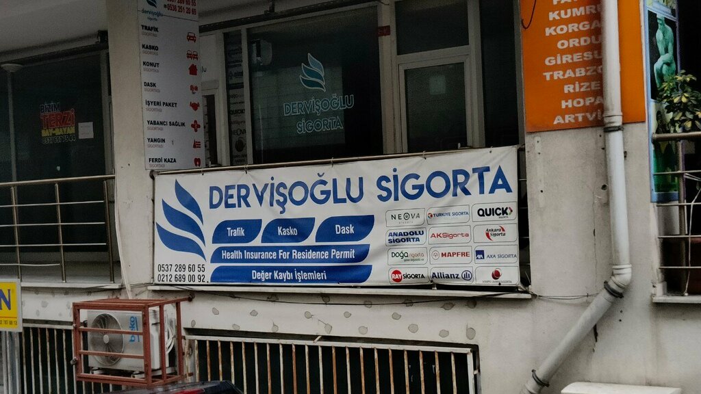 Sigorta acentaları Dervişoğlu Sigorta, İstanbul, foto