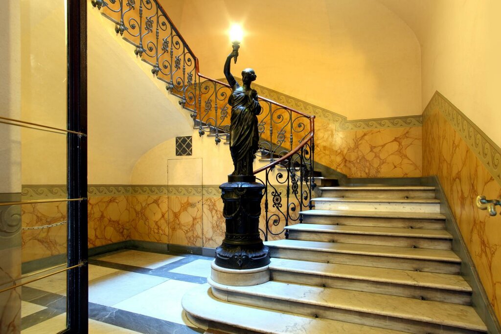 Otel Hotel Seiler, Roma, foto