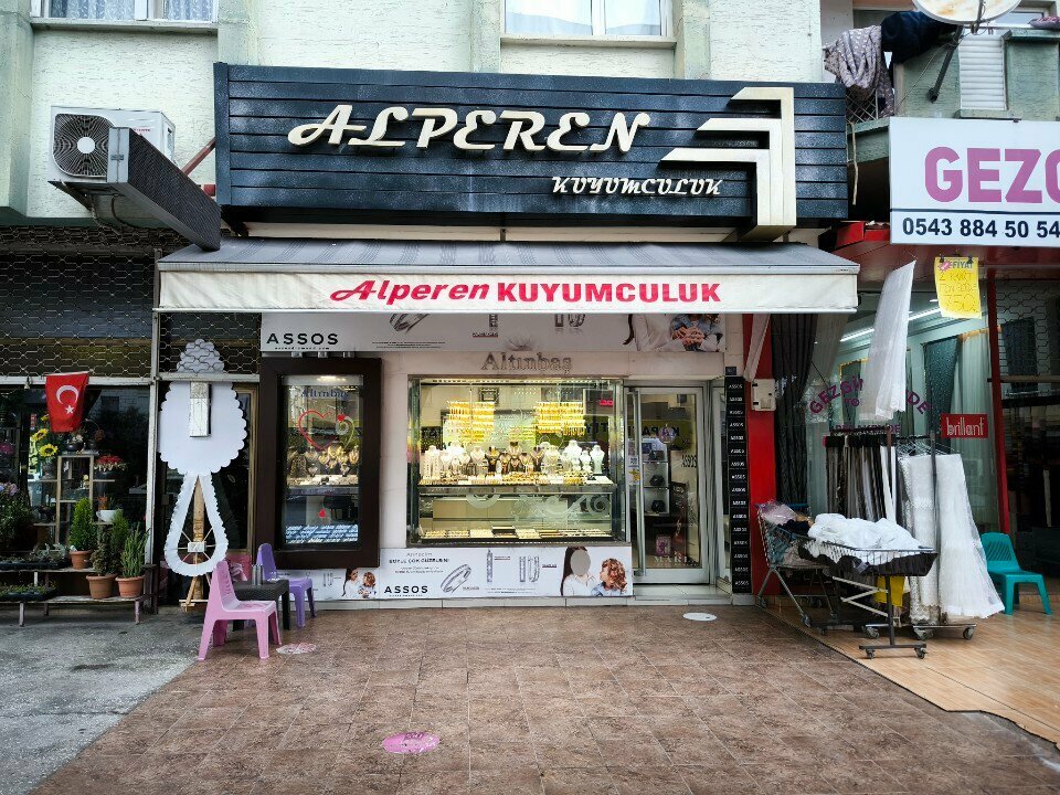 Kuyumcular Alperen Kuyumculuk, Antalya, foto