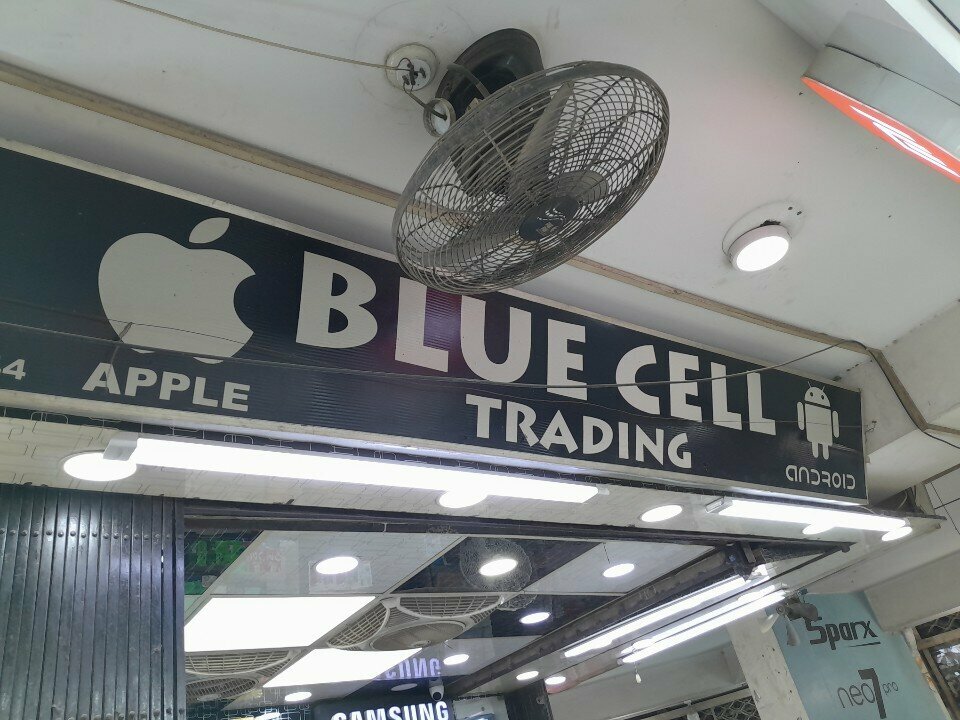 Cep telefonu aksesuarları Blue cell, Karaçi, foto