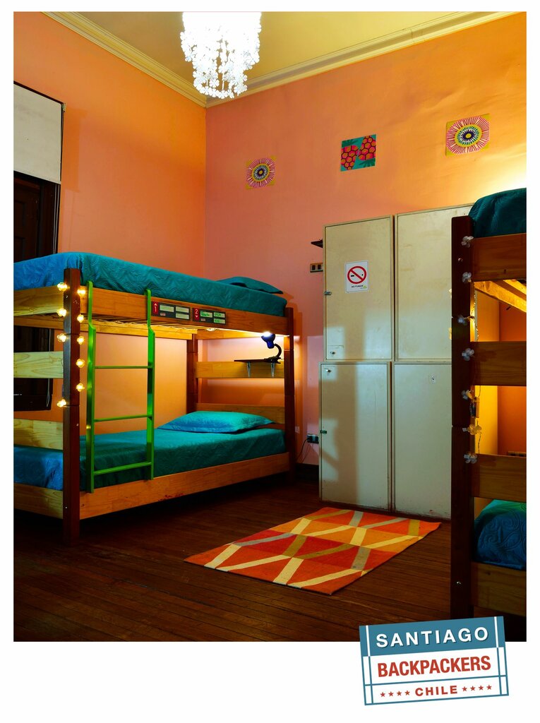 Pansiyonlar, hosteller Santiago Backpackers, Santiago, foto