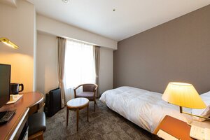 Hotel Crescent Asahikawa (Hokkaido Prefecture, Kamikawa Subprefecture, Asahikawa), otel  Asahikawa'dan