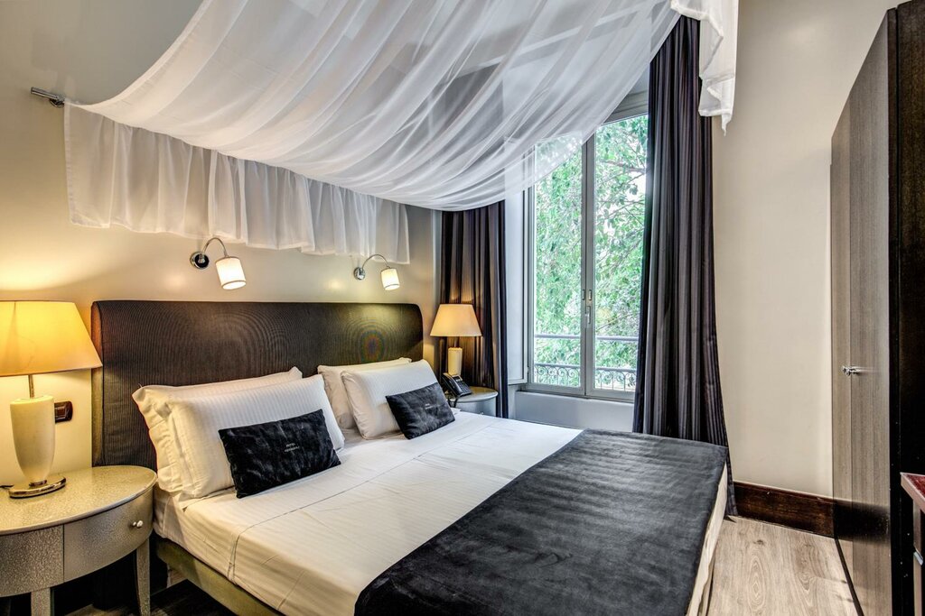 Otel Hotel Giuggioli, Roma, foto