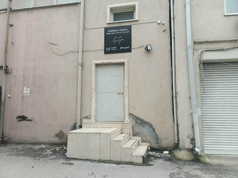 Tekstil fabrikaları Akbebek Tekstil, Bursa, foto