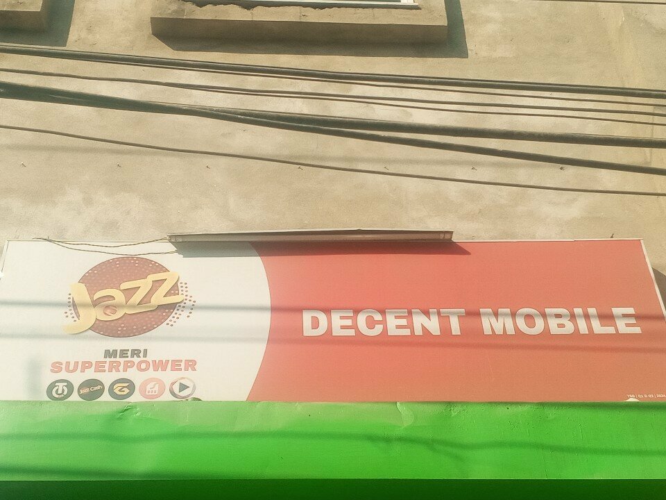 Cep telefonu ve aksesuarları satış mağazaları Decent Mobile & Gift Center, Rawalpindi, foto