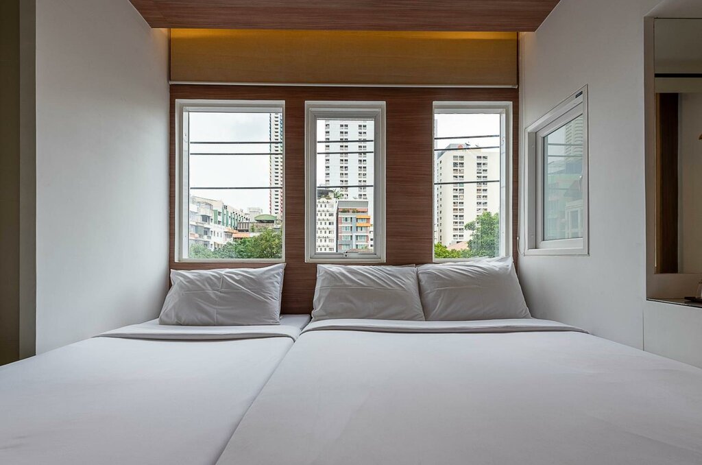 Otel The Period Pratunam, Bangkok, foto