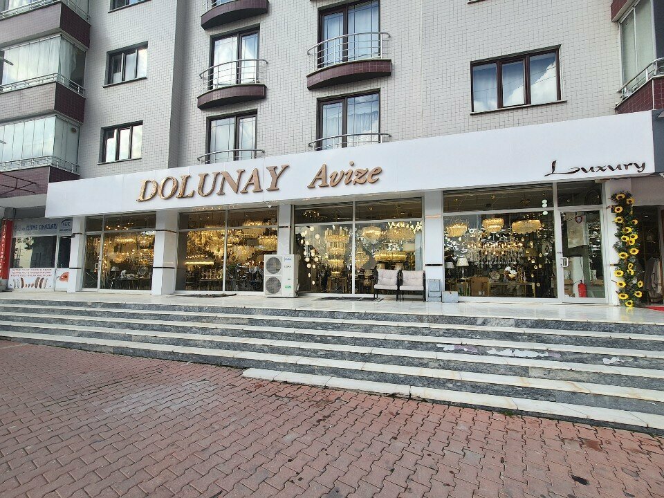 Lamba ve avize mağazaları Dolunay Avize, Konya, foto