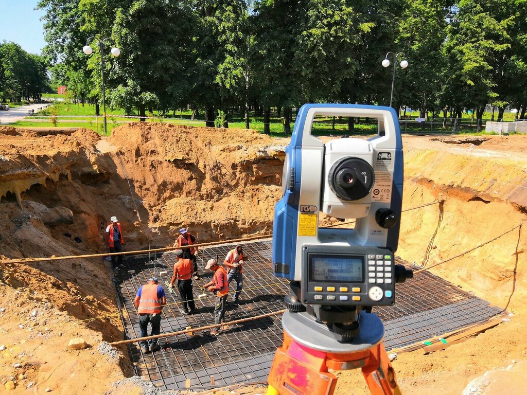 Arama çalışmaları Инженерная геодезия, Moskova, foto