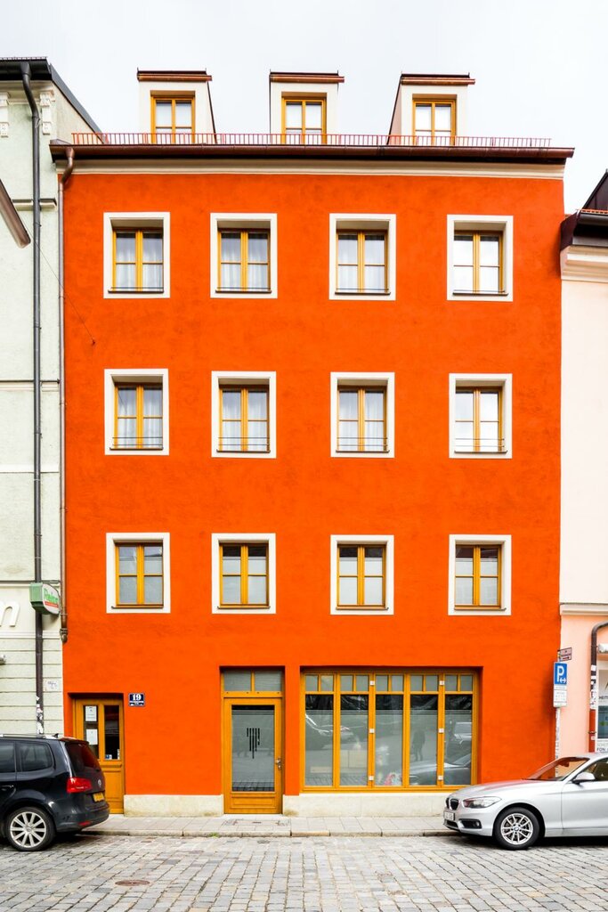 Otel Hotel Rote19, Regensburg, foto