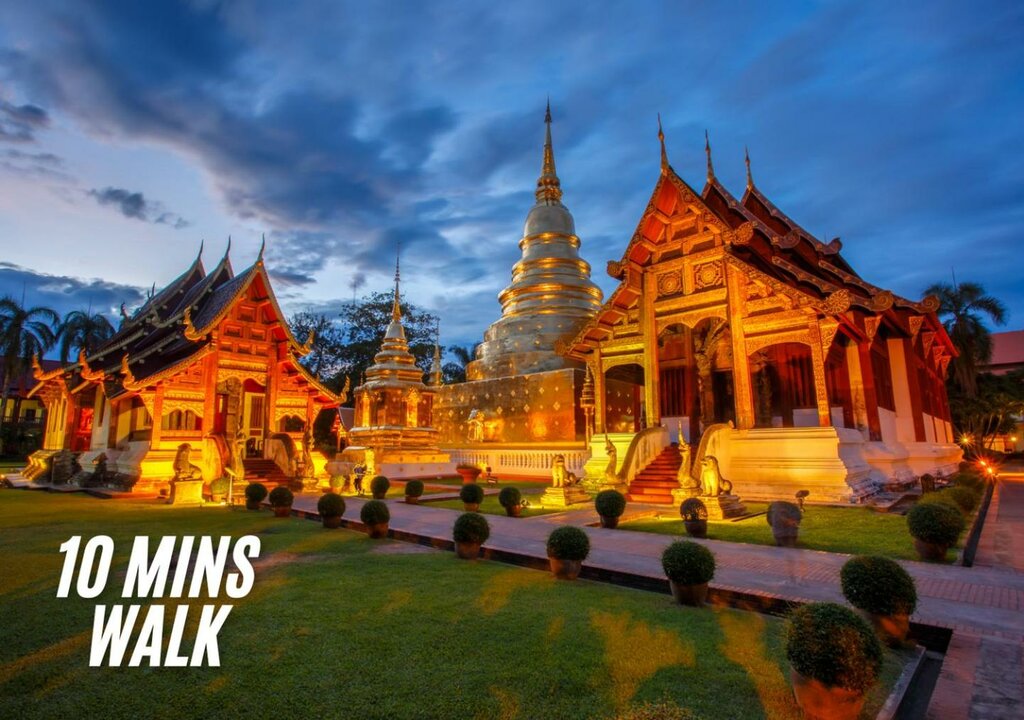 Otel The Experience Walking Street Chiang Mai, Chiang Mai, foto