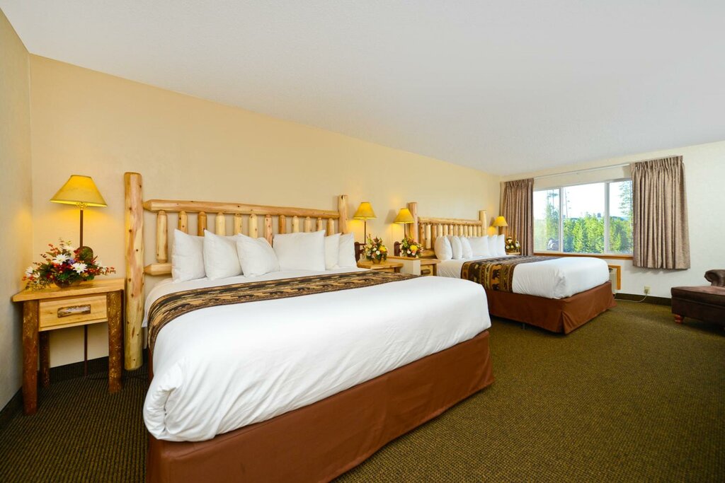 Otel Kelly Inn West Yellowstone, Montana Eyaleti, foto