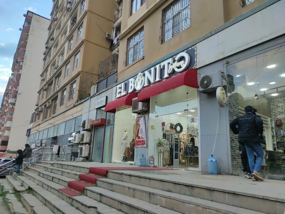 Giyim mağazası El bonito by Elnara, Bakü, foto