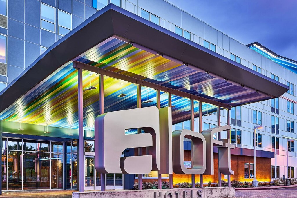 Otel Aloft Santa Clara, San Jose, foto