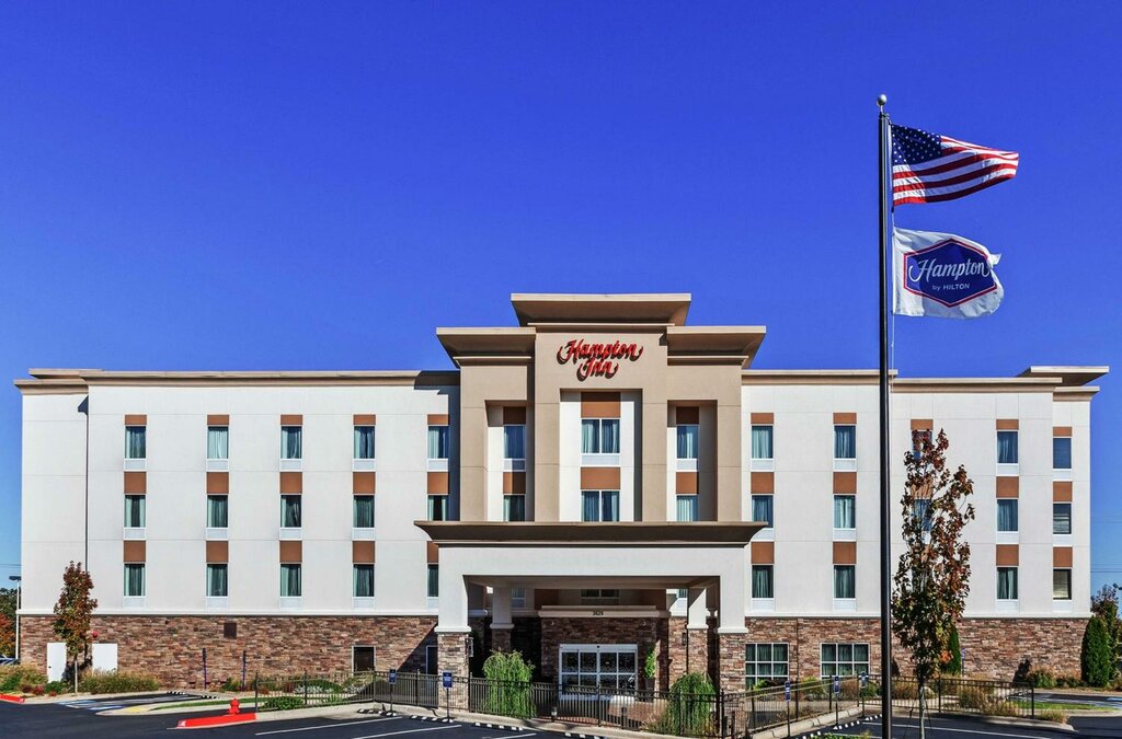 Otel Hampton Inn North Little Rock McCain Mall, North Little Rock, foto