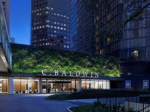 C. Baldwin, Curio Collection by Hilton (Texas, Houston), otel  Houston'dan