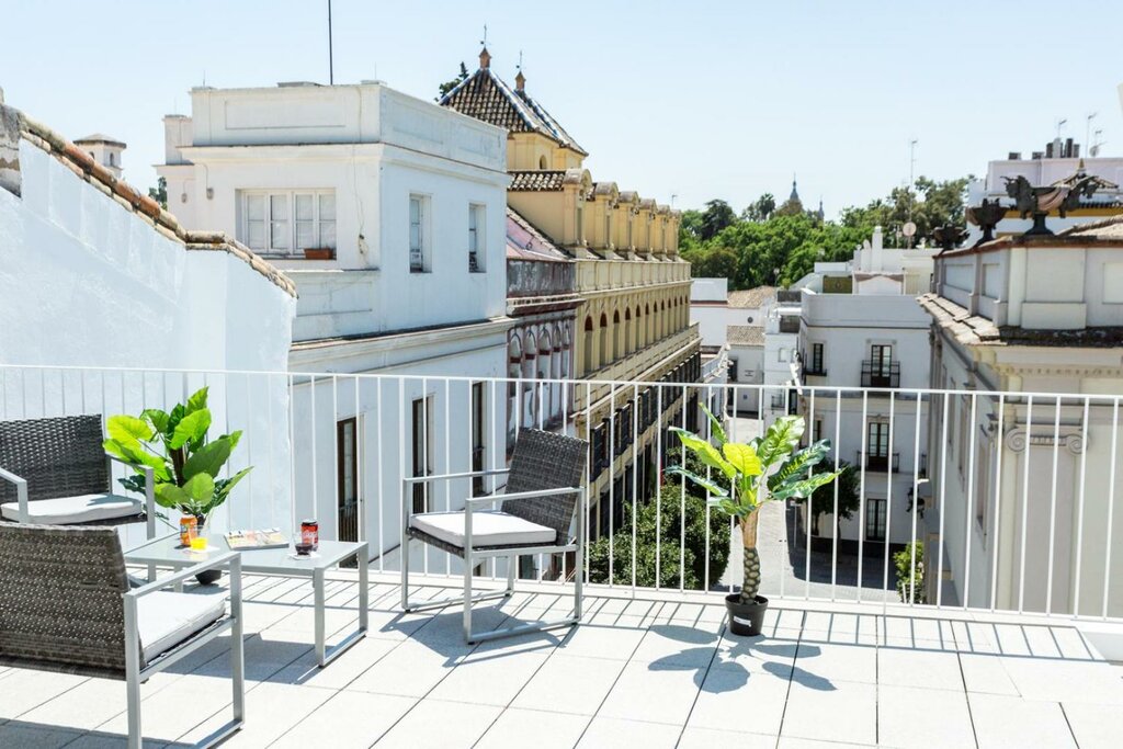 Otel La Alcoba De Palacio, Sevilla, foto