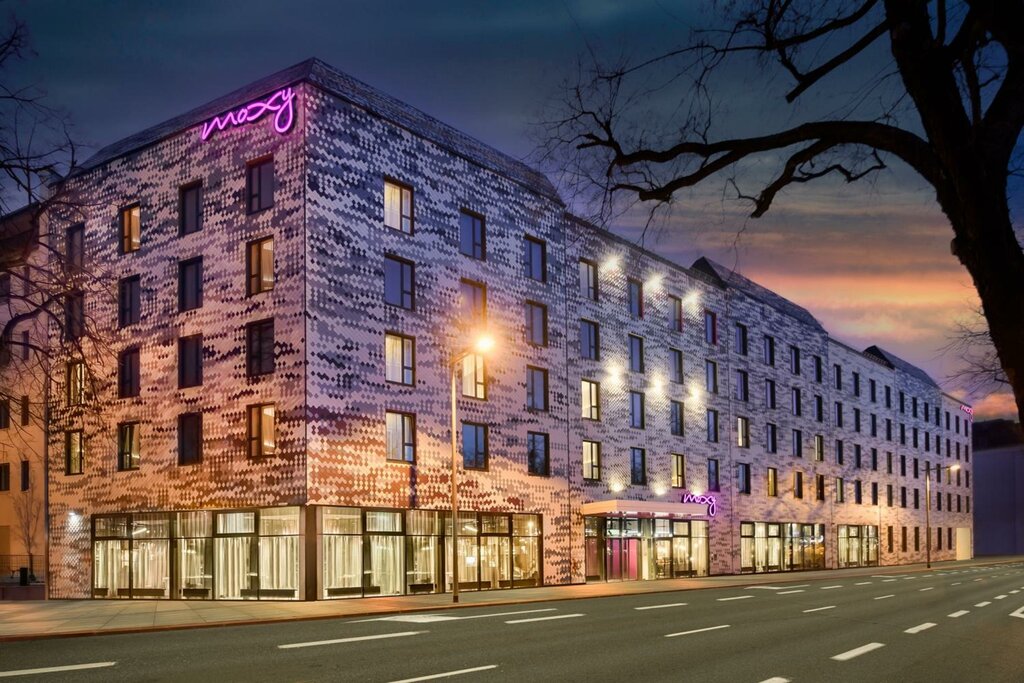 Otel Moxy Dresden Neustadt, Dresden, foto