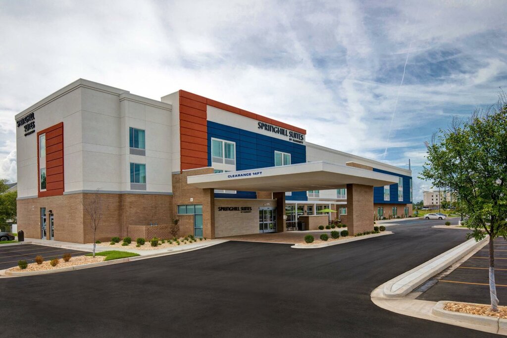 Otel SpringHill Suites by Marriott Orangeburg, Güney Carolina, foto