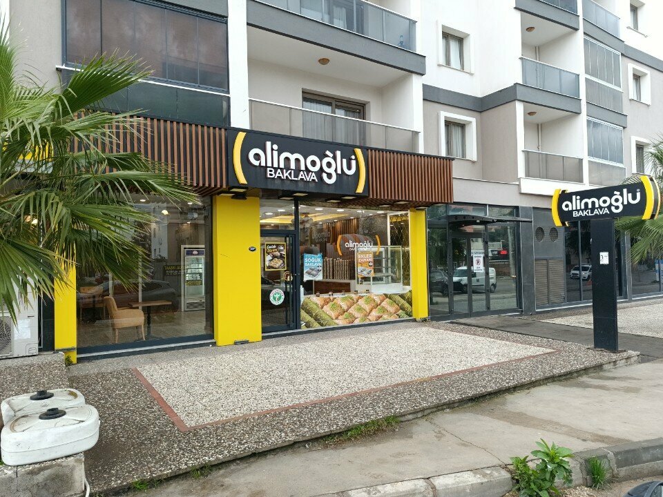 Pasta, şekerleme ve tatlı Alimoğlu Baklava, İzmir, foto