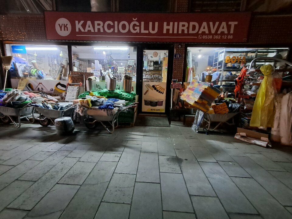 Yapı mağazası Karcıoğlu Hırdavat, Ankara, foto