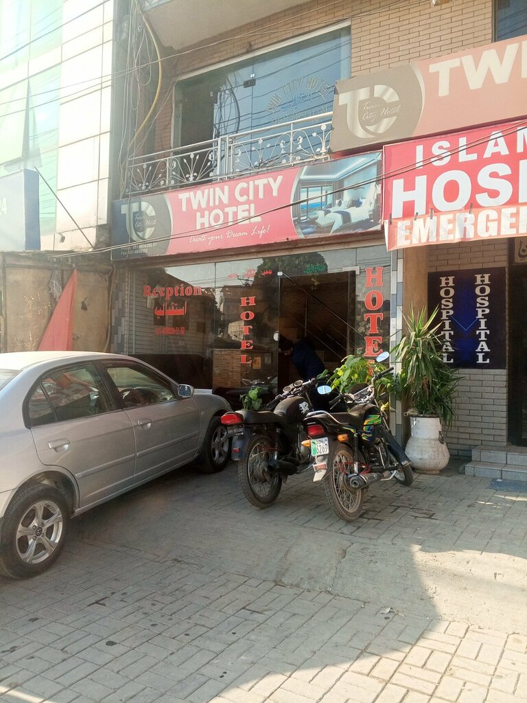 Otel Twin City Hotel, Rawalpindi, foto