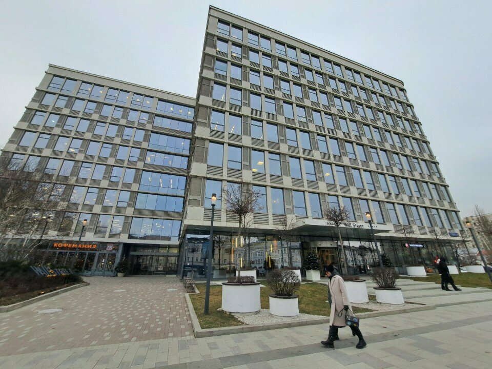 Petrol ve gaz firması Kompaniya Eni S. P. A., Moskova, foto