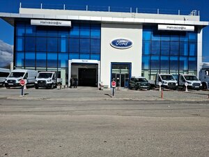 Ford Helvacıoğlu Fethiye (Muğla, Fethiye, Bozyer Mah., Cumhuriyet Blv., 199), otomobil servisi  Fethiye'den