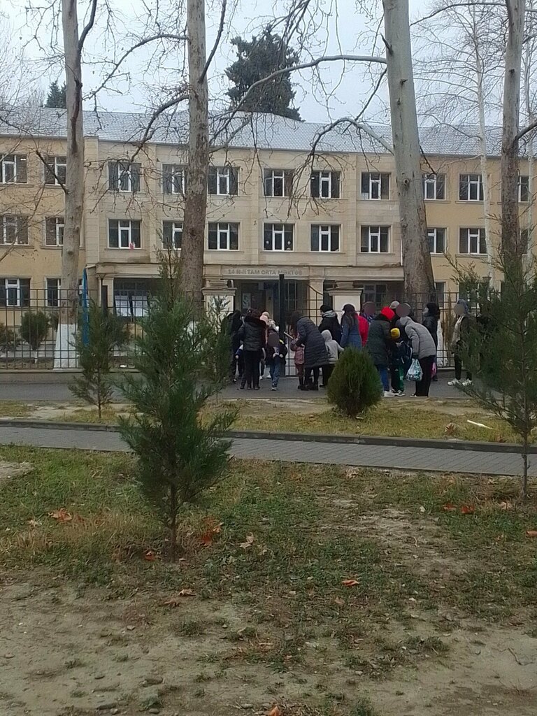 Ortaokul Mingəçevir şəh. 14 N-li Tam Orta Məktəb, Mingeçevir, foto