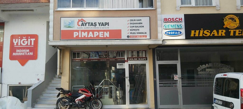 Alüminyum doğrama Aytaş Yapı Pimapen, İstanbul, foto