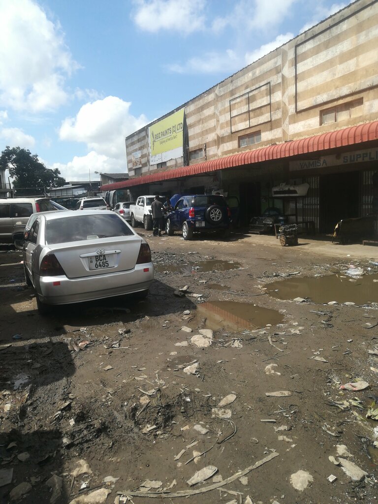 Otomobil satış galerileri Reiz paint, Lusaka, foto