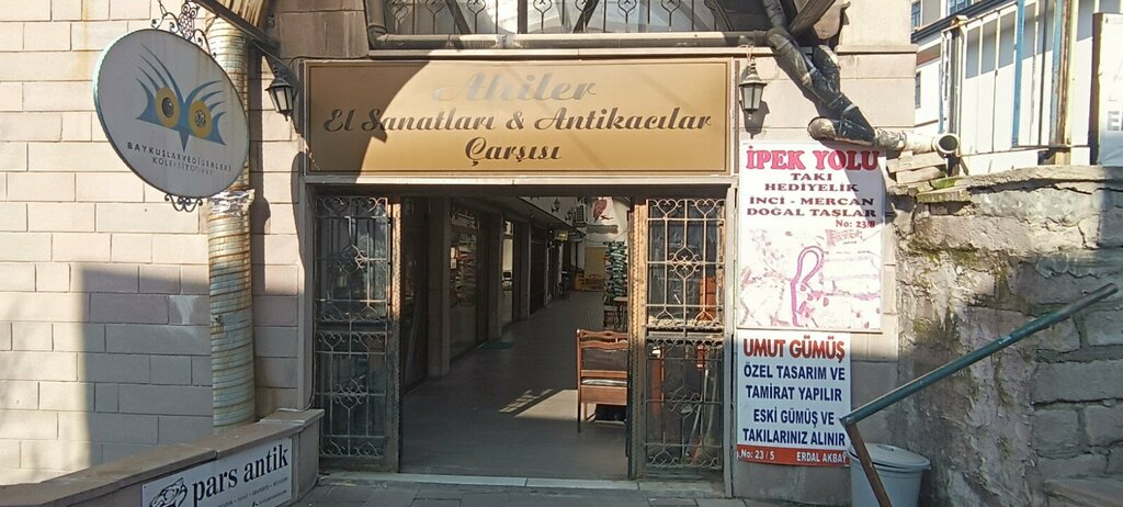 Bijuteriler Umut Gümüş, Ankara, foto