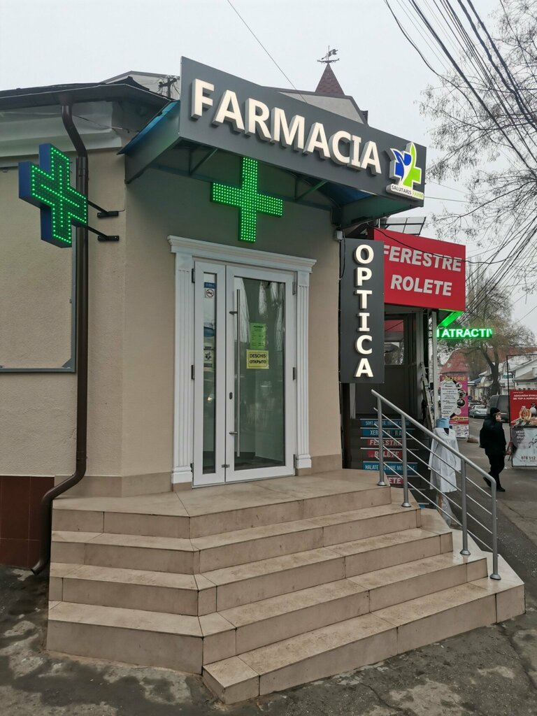 Eczaneler Salutaris Farm, Kişinev, foto