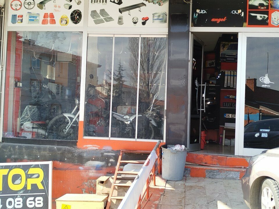 Oto aksesuarları R Moto Tuning, Ankara, foto