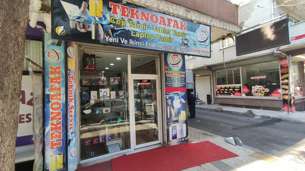 Elektronik eşya mağazaları Teknoafak, İstanbul, foto